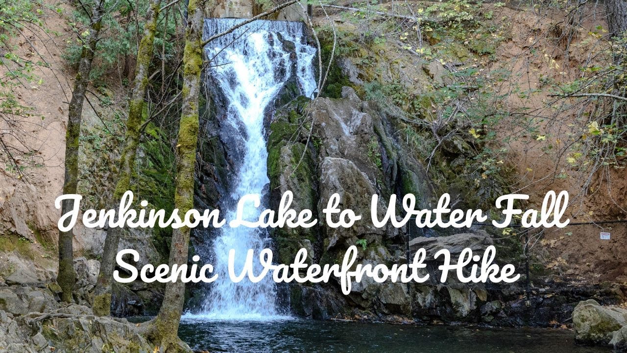 Jenkinson Lake to Water Fall Scenic Waterfront Hike - YouTube