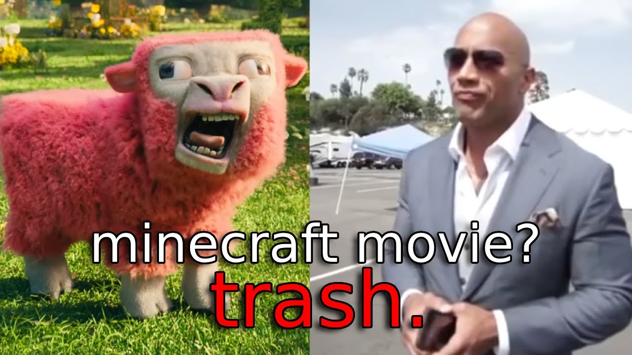 Ranking mob designs in A Minecraft Movie with Memes - YouTube