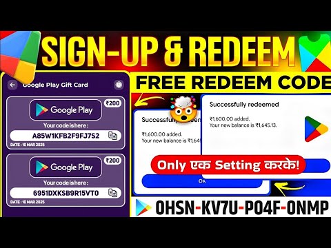Instant Free Redeem Code | Free Redeem Code | Free Redeem Code App ...