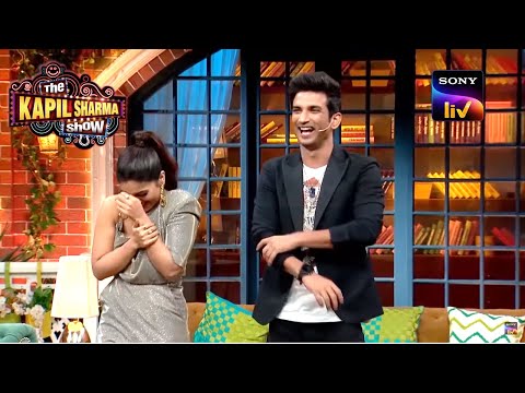 Sushant Singh Rajput, Bhumi Pednekar and Manoj Bajpayee |The Kapil Sharma Show Season 2