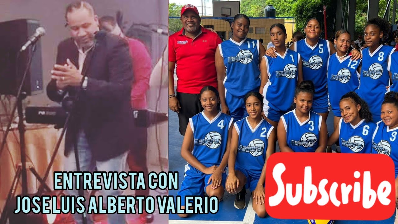 ENTREVISTA CON JOSE LUIS ALBERTO VALERIO SU HISTORIA, PROFESOR DE ...