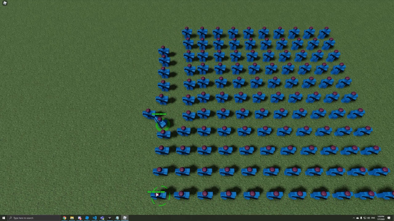 Roblox RTS - New Unit Collision System - YouTube