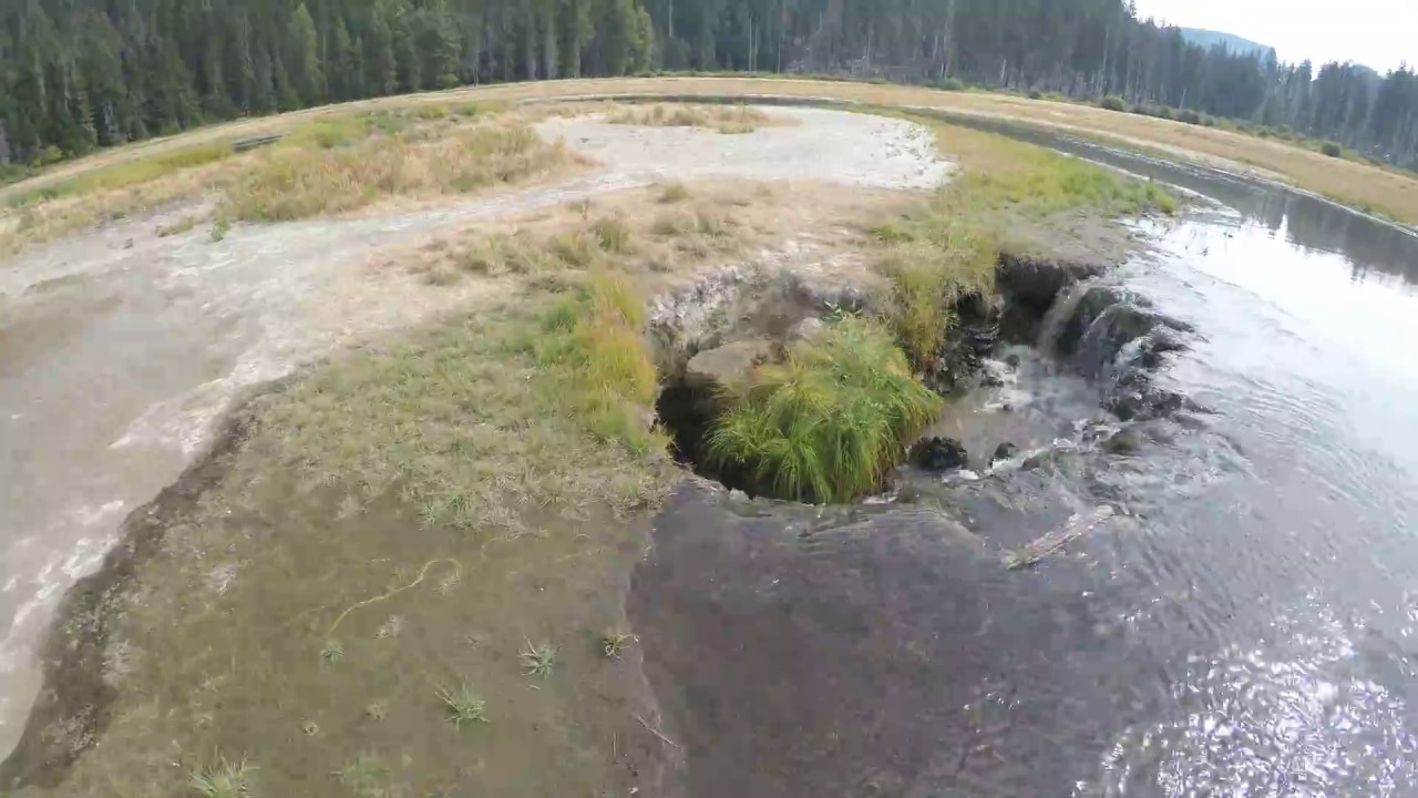 Lost Lake, first two holes, 4k - YouTube