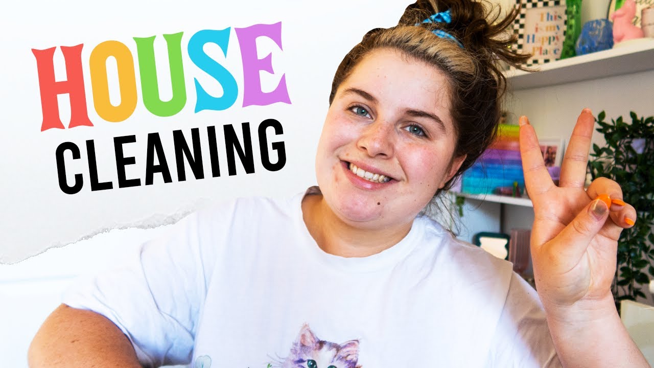 A Realistic Monday Morning House Clean 🧽 - YouTube