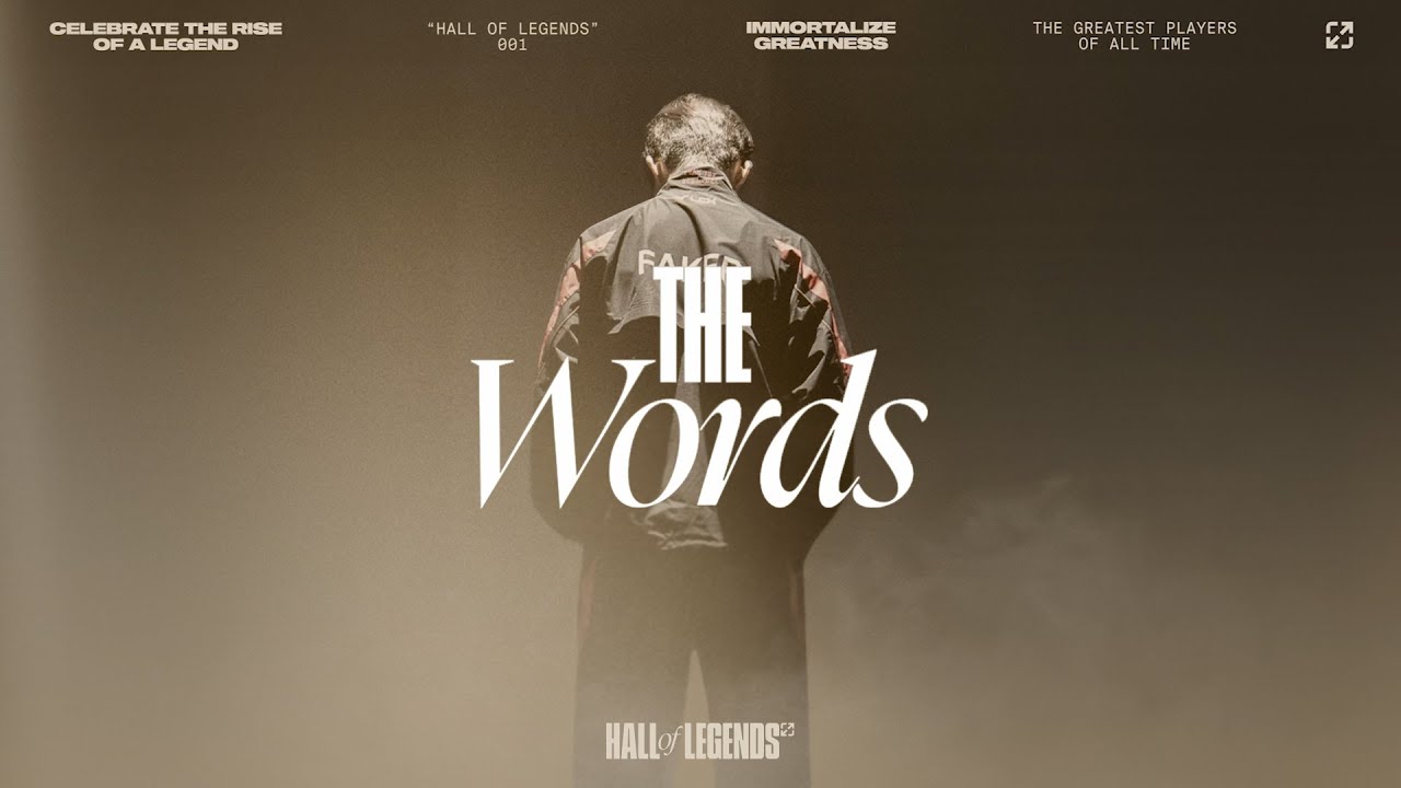 The Words : Faker | Hall of Legends - YouTube