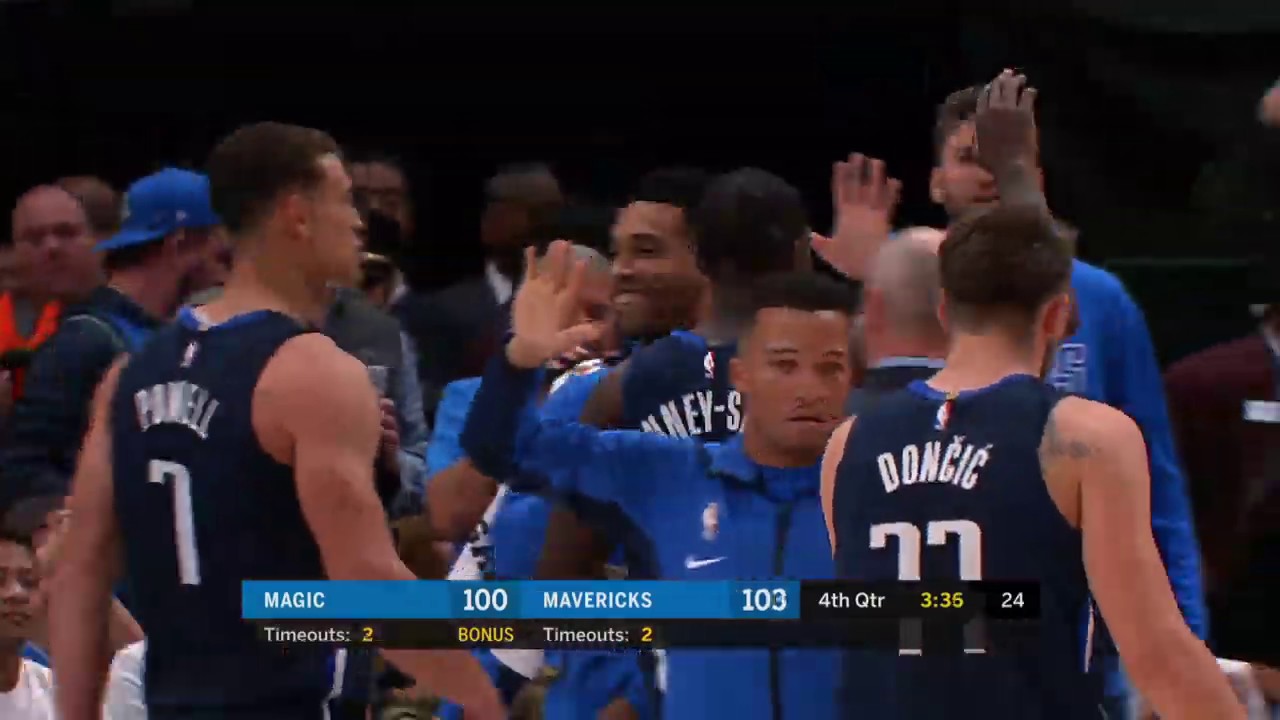 Dallas Mavericks vs Orlando Magic | November 6 2019 - YouTube