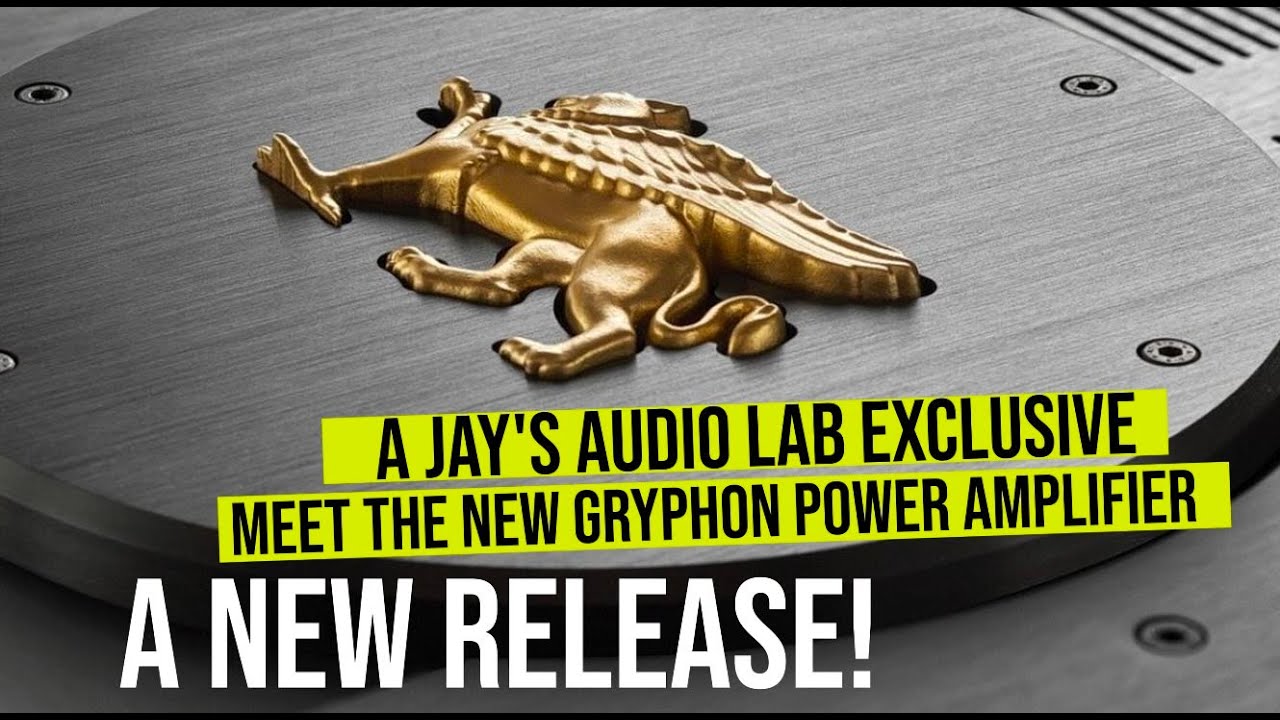 Meet The NEW GRYPHON Power Amplifier! - YouTube