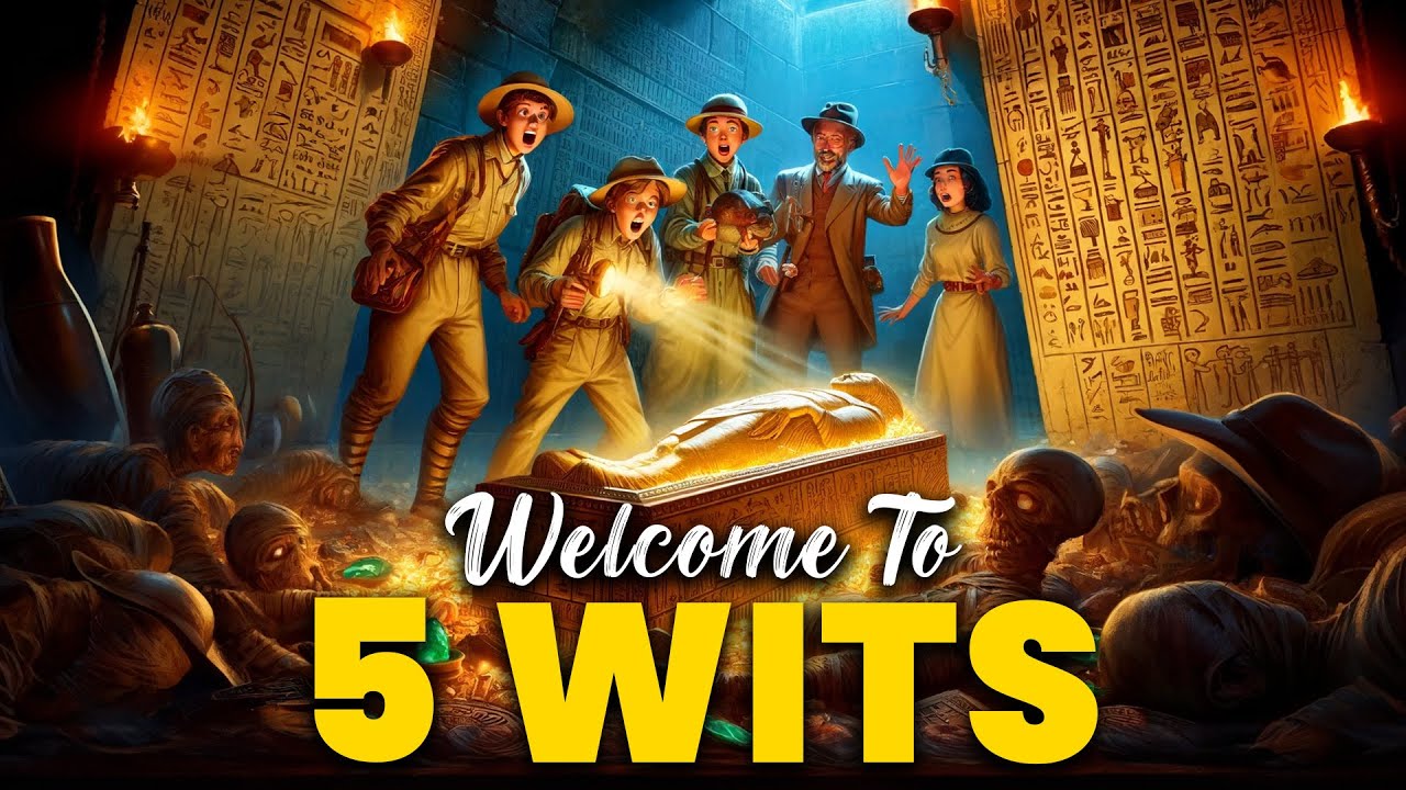 We Explored An Ancient Tomb & More at 5 Wits! - YouTube