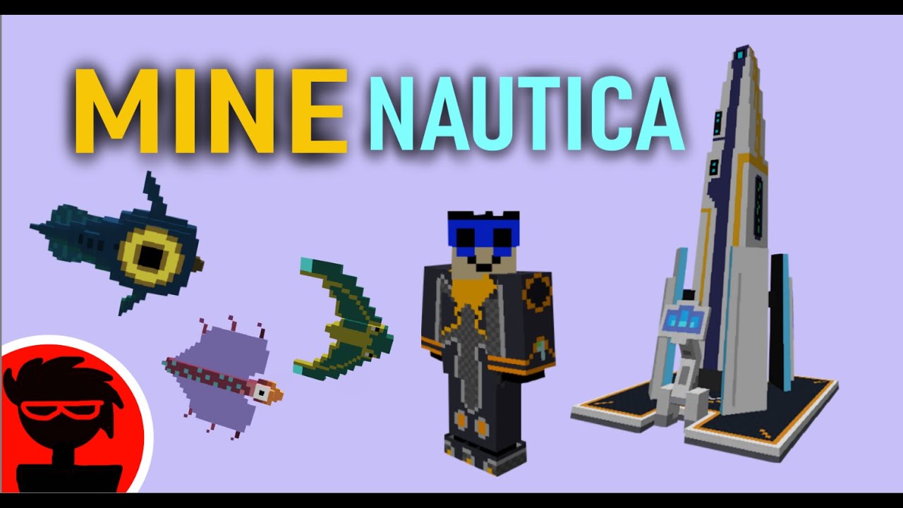 Minecraft Mods : Minenautica Mods - YouTube
