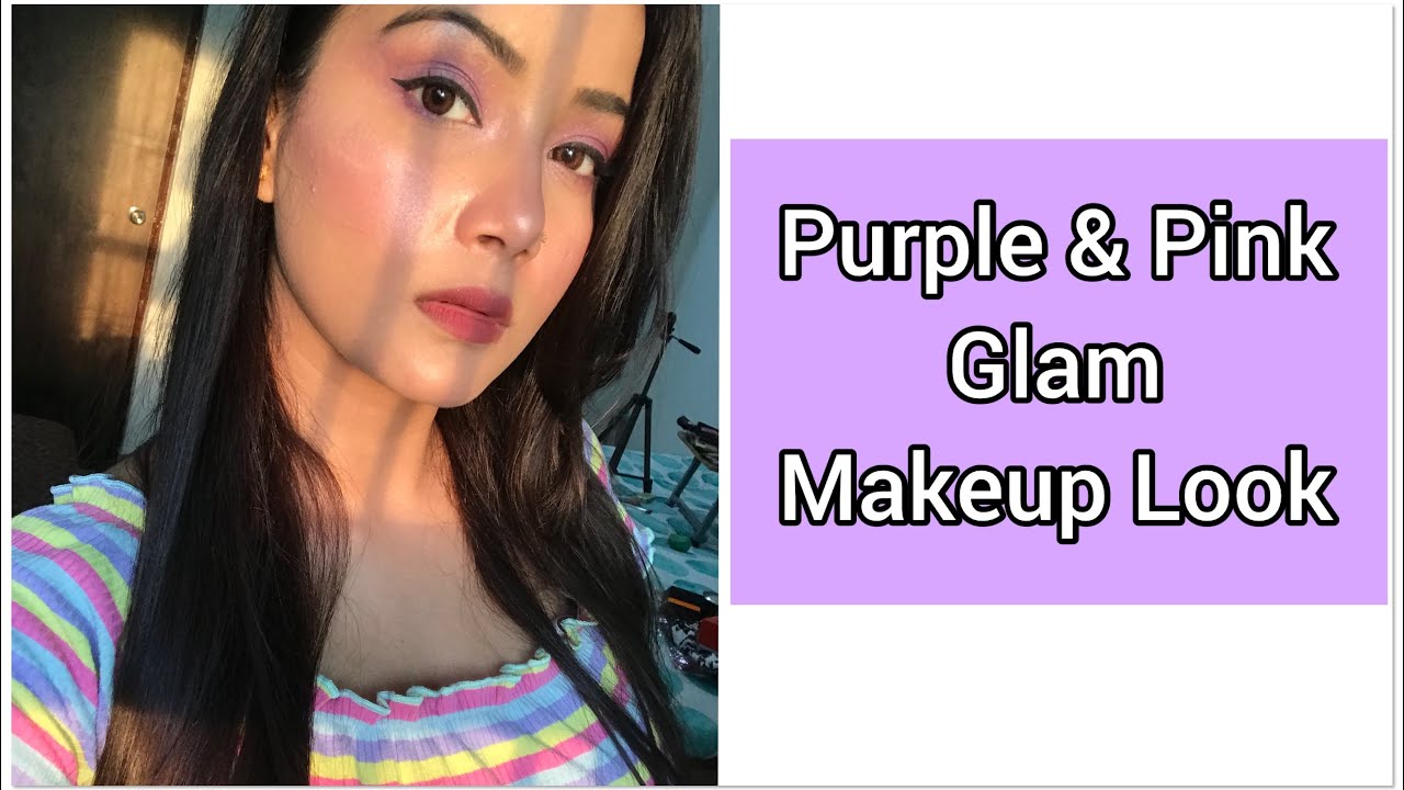 Purple Glam Makeup Look Easy Makeup Tutorial For Beginners Purplle