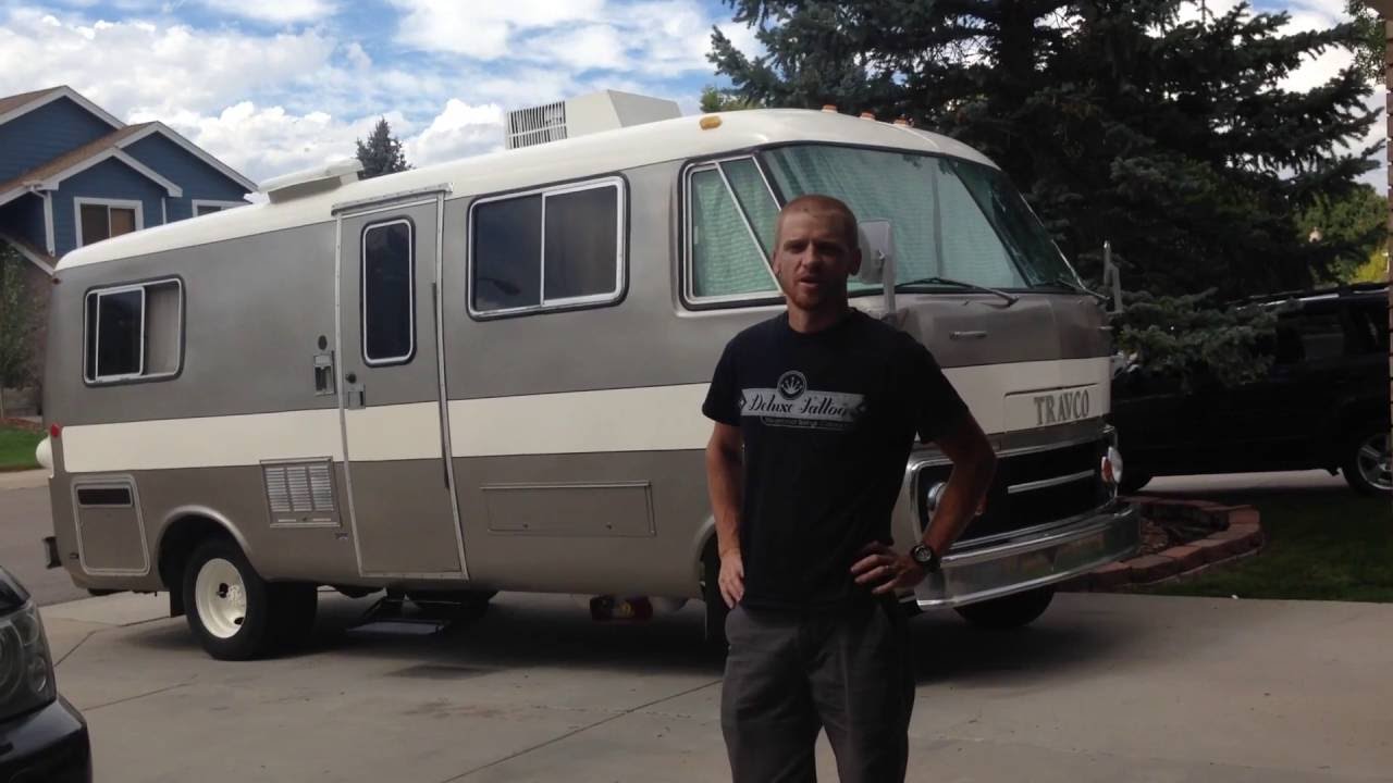 1975 Travco restoration - YouTube