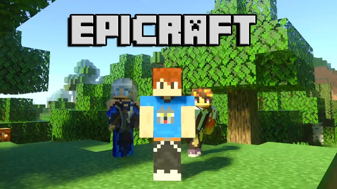 NUEVA SERIE EPICRAFT CON AMIGOS MINECRAFT 1.17 - YouTube
