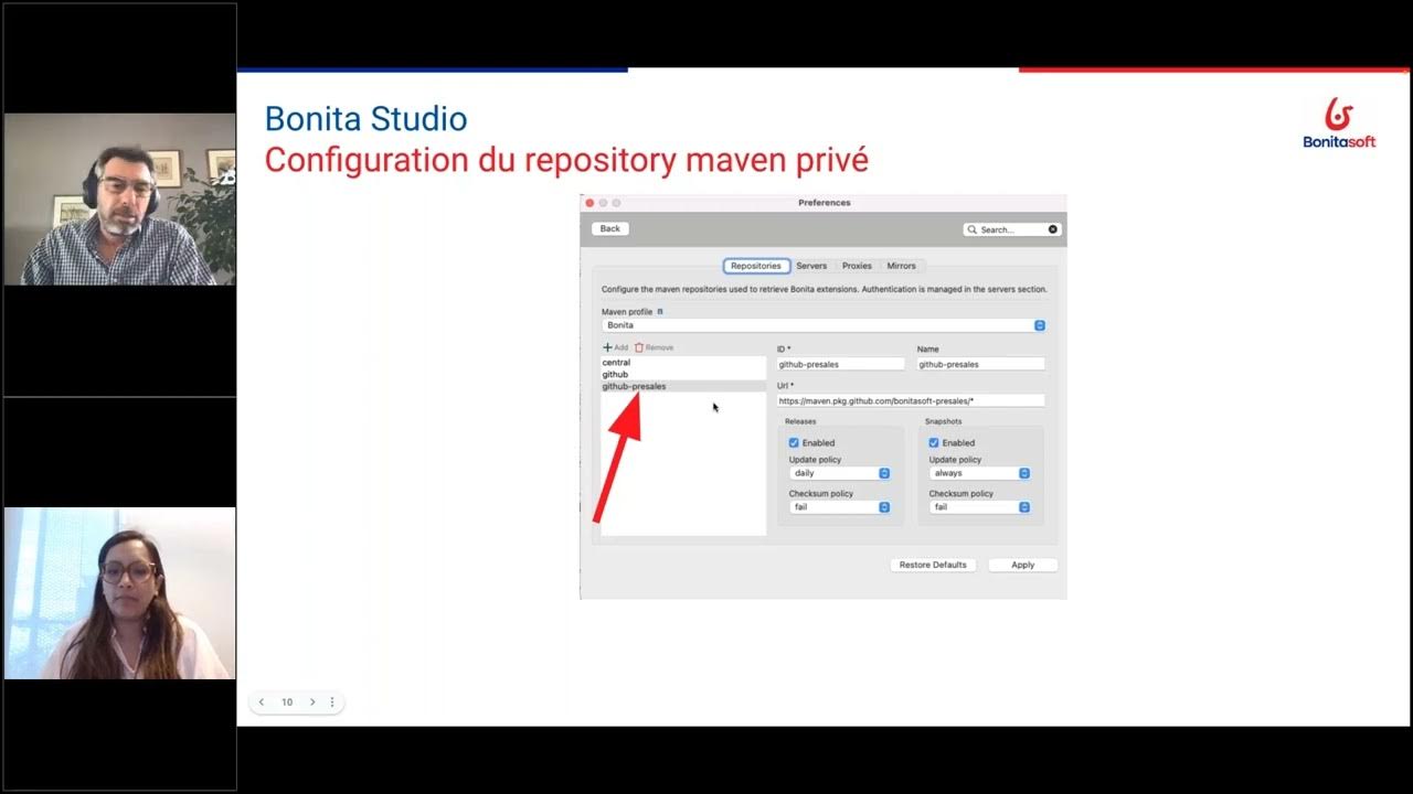 Créez un connector custom de Bonita pour lancer un processus ou une ...