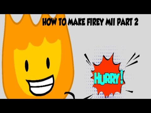 How to make a firey Mii part 2 - YouTube