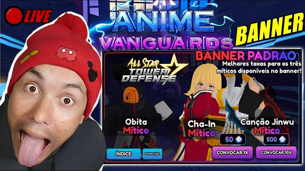 🔴[LIVE] NEW UPDATE ANIME VANGUARDS BANNER + ASTD BANNER LIVE + ALS ...