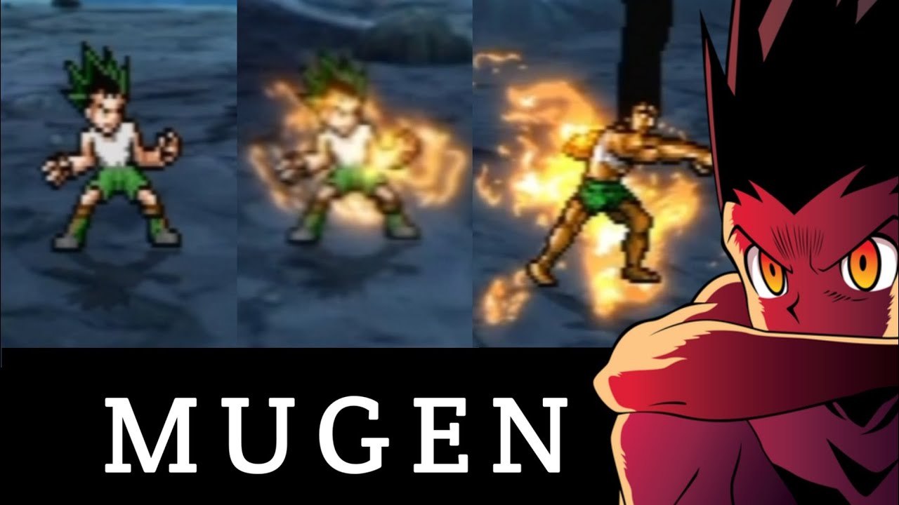 Gon (New) Showcase in Jump Force Mugen - YouTube