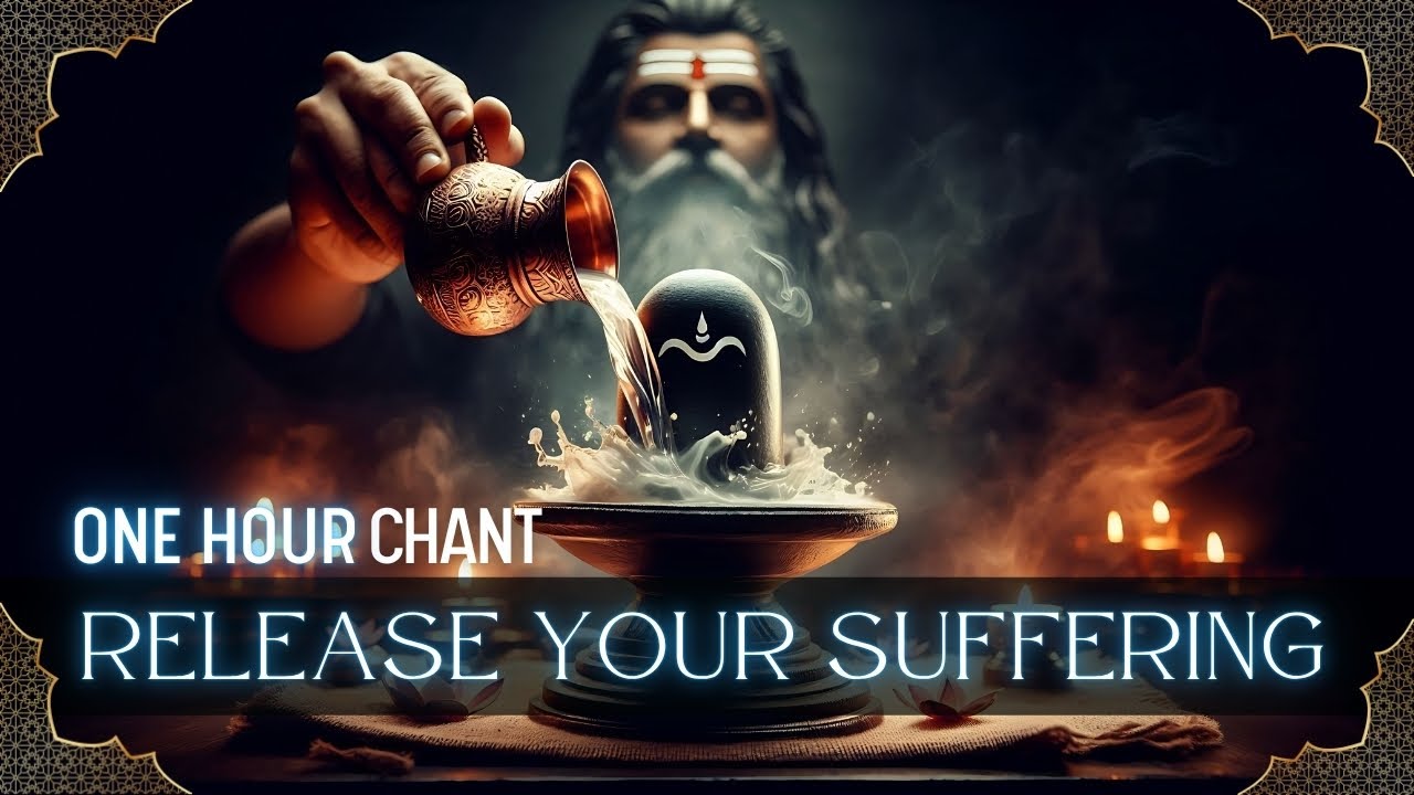 JUST 15 MINUTES REDUCES ANXIETY || Om Namo Bhagvate Rudraya || With ...
