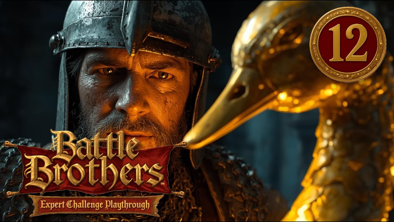 CURSE OF THE GOLDEN GOOSE | Battle Brothers | Part 12 | Days 58-64 ...