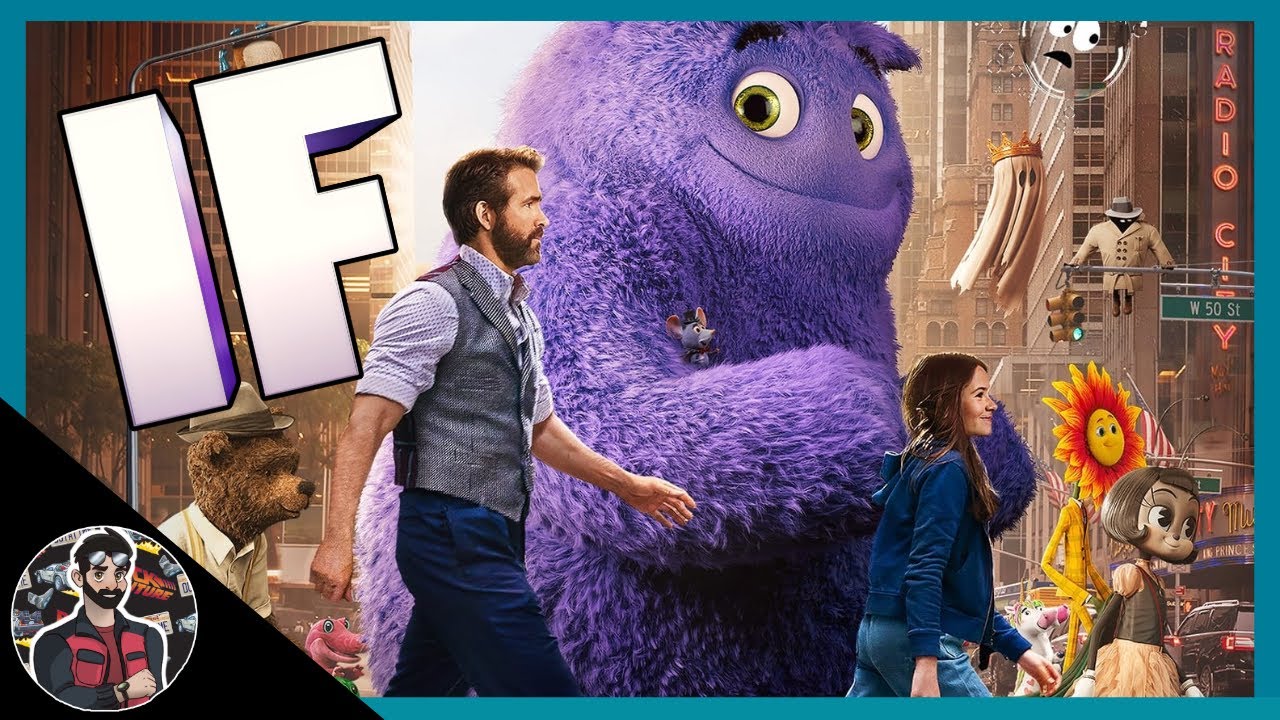 IF (2024) - Movie Review - YouTube