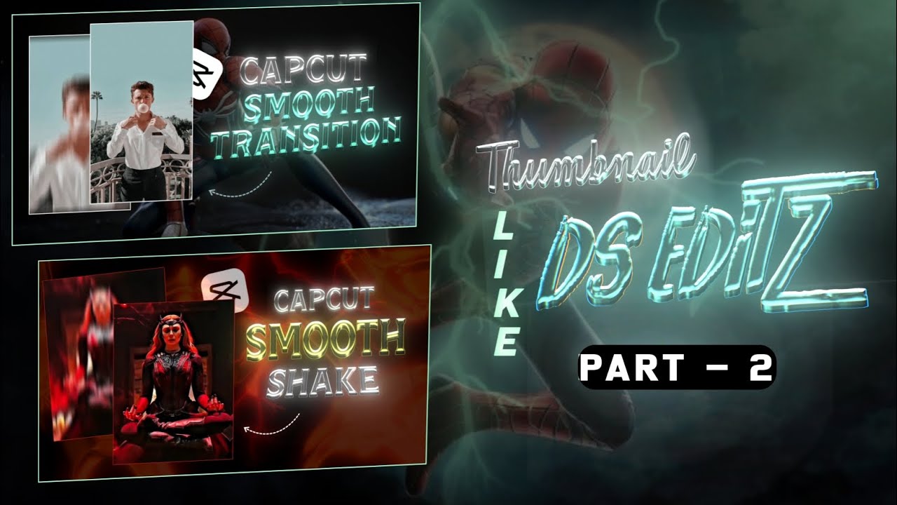 Part - 2 || Thumbnail Like DS Editz - YouTube