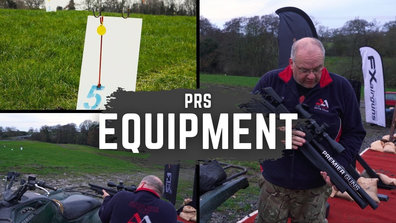 Getting Started in PRS Shooting: Essential Equipment Guide | Multi-Shot ...