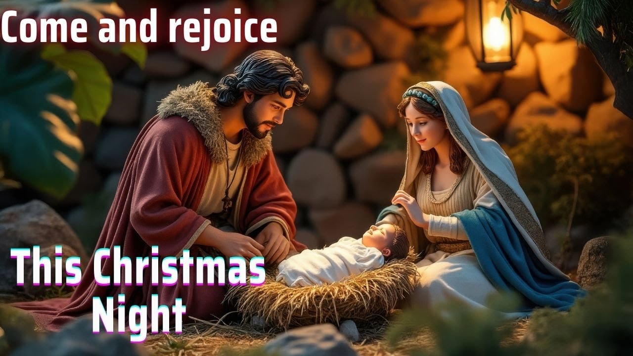 Come and rejoice This Christmas Night 🎄 - YouTube