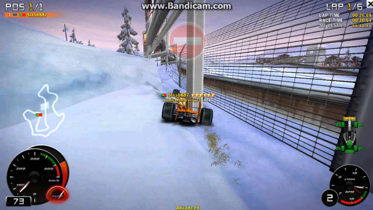 Superstar Racing Bug In Artic Circuit (1080p HD) - YouTube