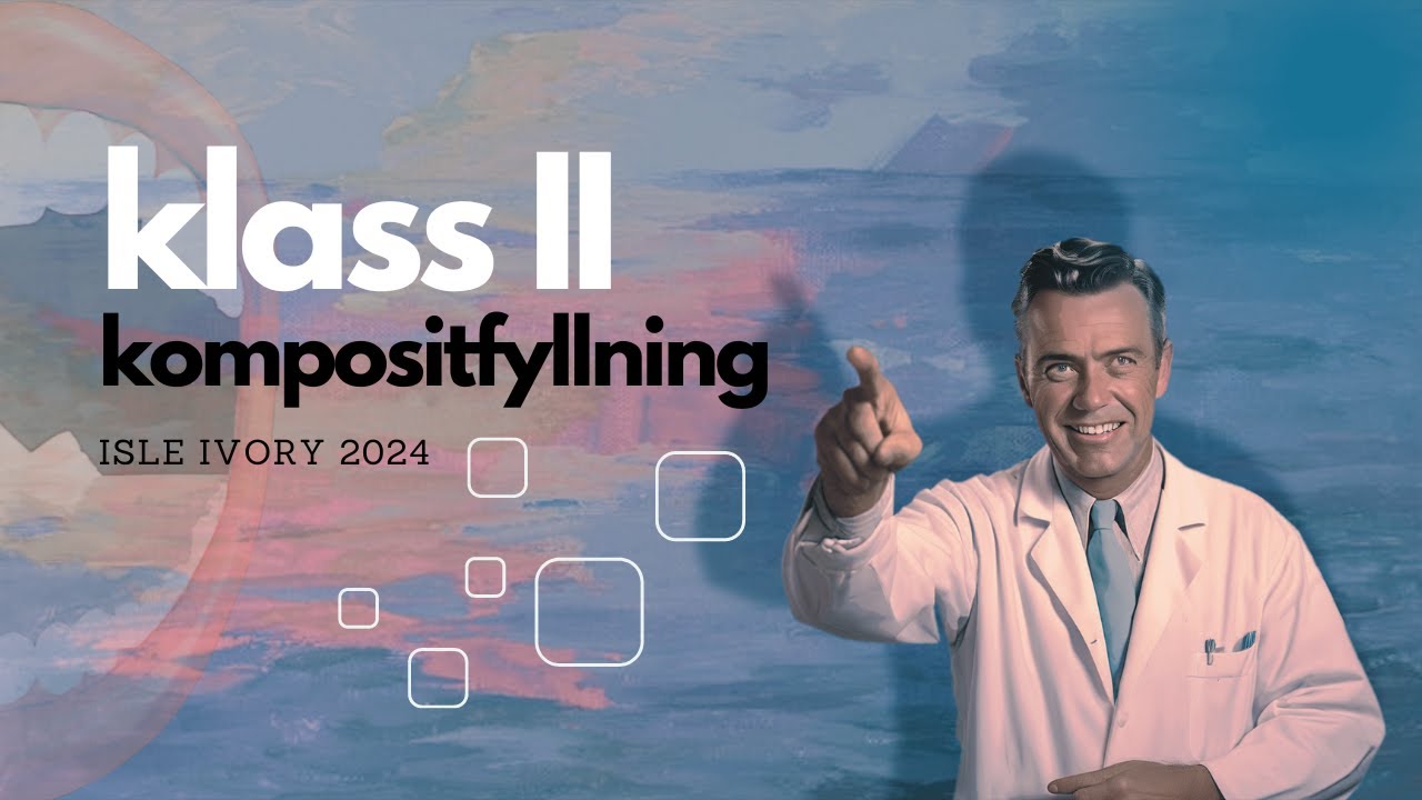 Fyllningsterapi | Kompositfyllning klass II - YouTube