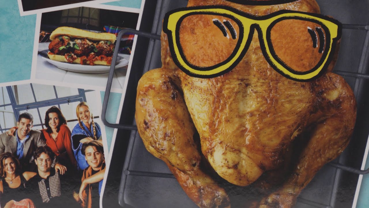 FRIENDS. EL LIBRO DE COCINA OFICIAL - YouTube