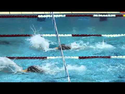 Middlebury Swimming NCAA D3 Championships 400medley Relay Prelims - YouTube
