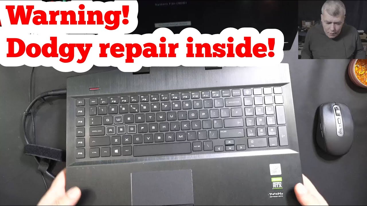 Hp Omen gaming laptop fans not spinning - Let's learn a dodgy shortcut ...