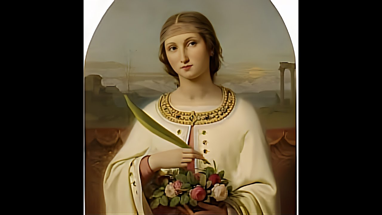 Santoral del 02 de Septiembre: Santa Dorotea y su oración - YouTube