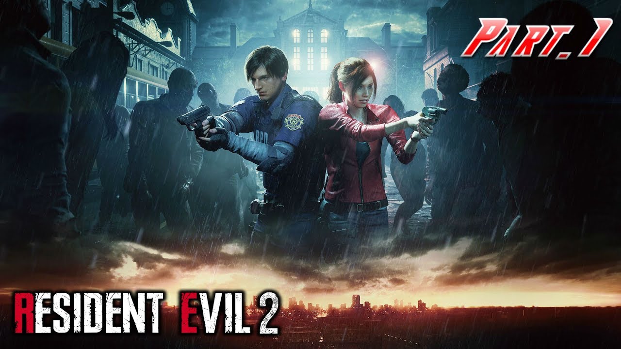 Time to kill some Zombies!!☠️Resident Evil 2 playthrough (Part.1) - YouTube