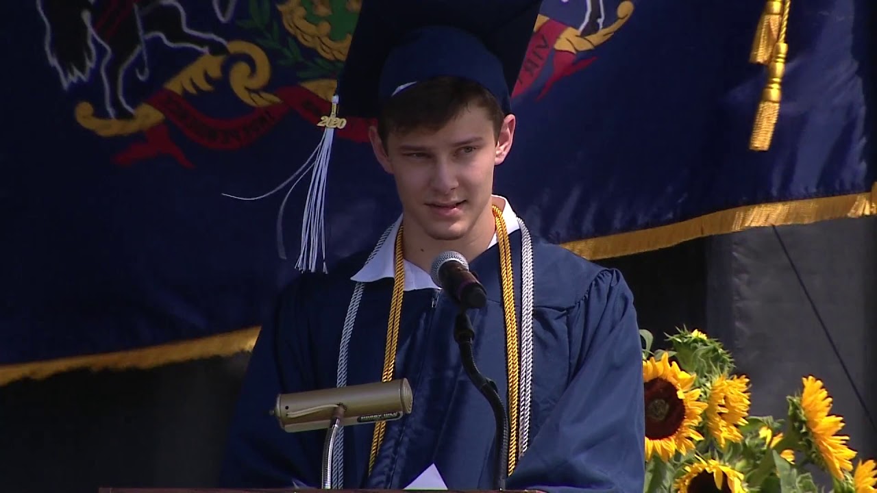 Conrad Weiser Graduation - 2020 - YouTube