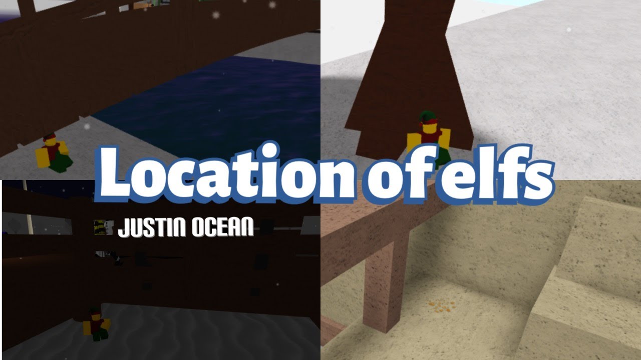 All the elf locations - YouTube