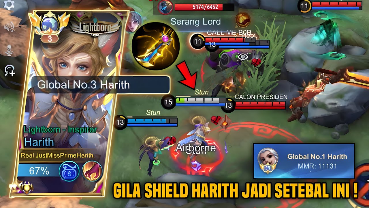 SUSAH MATI ! GILA HARITH BUILD ROSEGOLD METEOR SHIELD NYA TEBAL BANGET ...