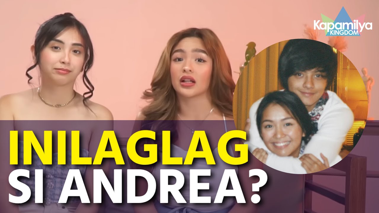 Kaibigan ni Andrea Brillantes na si Bea Borres, inilaglag ang aktres sa ...
