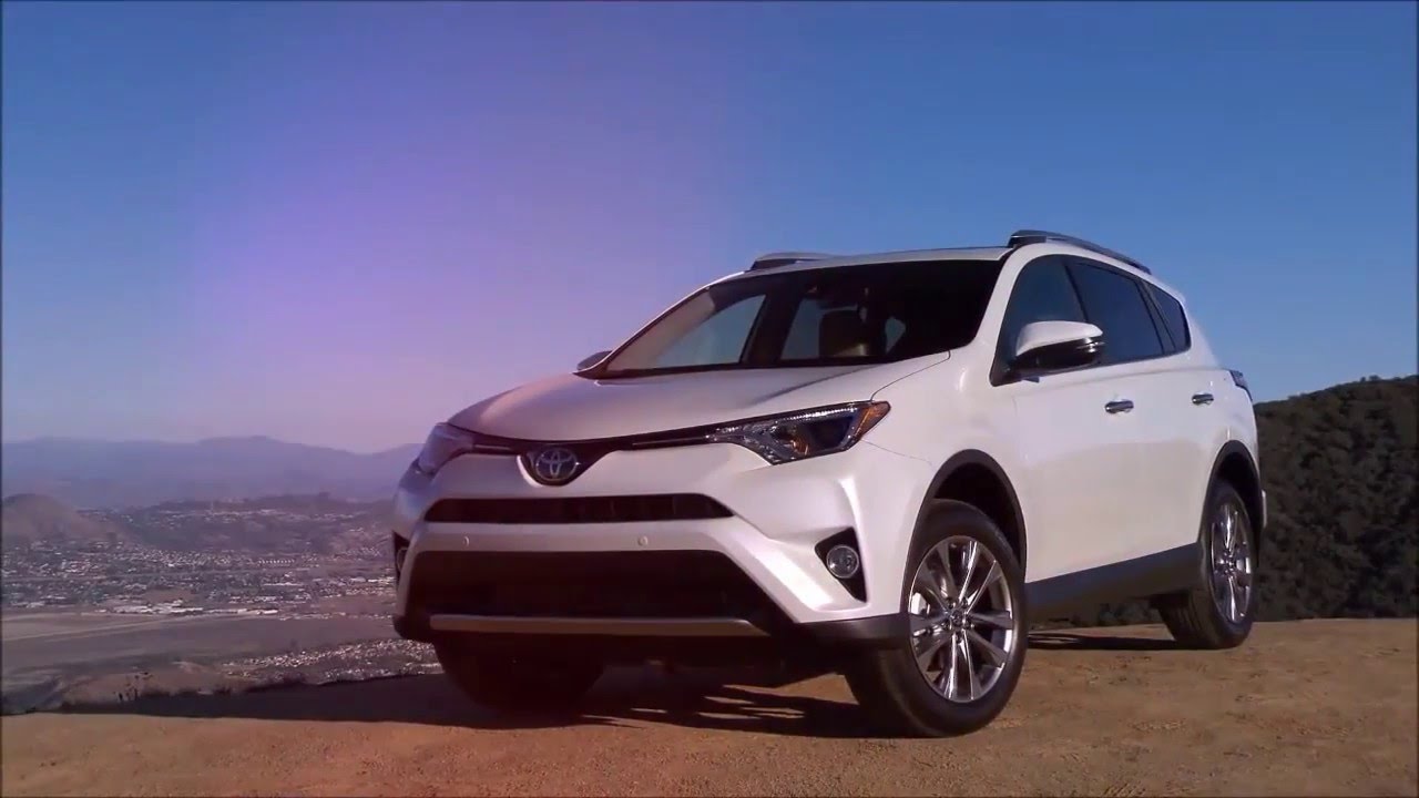 2017 Toyota RAV4 / Hybrid First Test Drive - YouTube