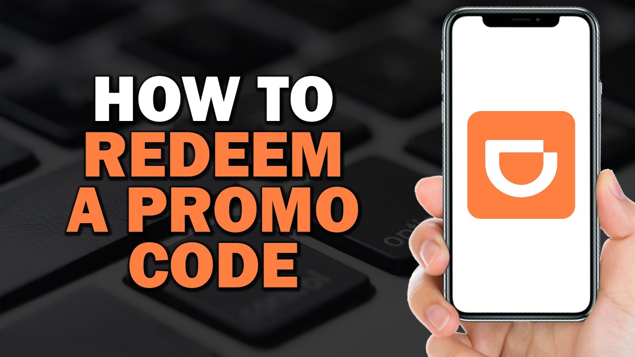 How To Redeem a Promo Code on DiDi (Easiest Way) - YouTube