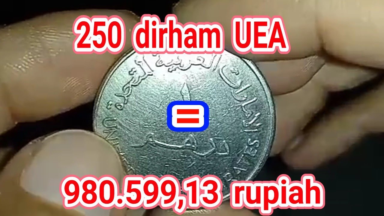 TERJAWAB! 250 dirham berapa rupiah - YouTube