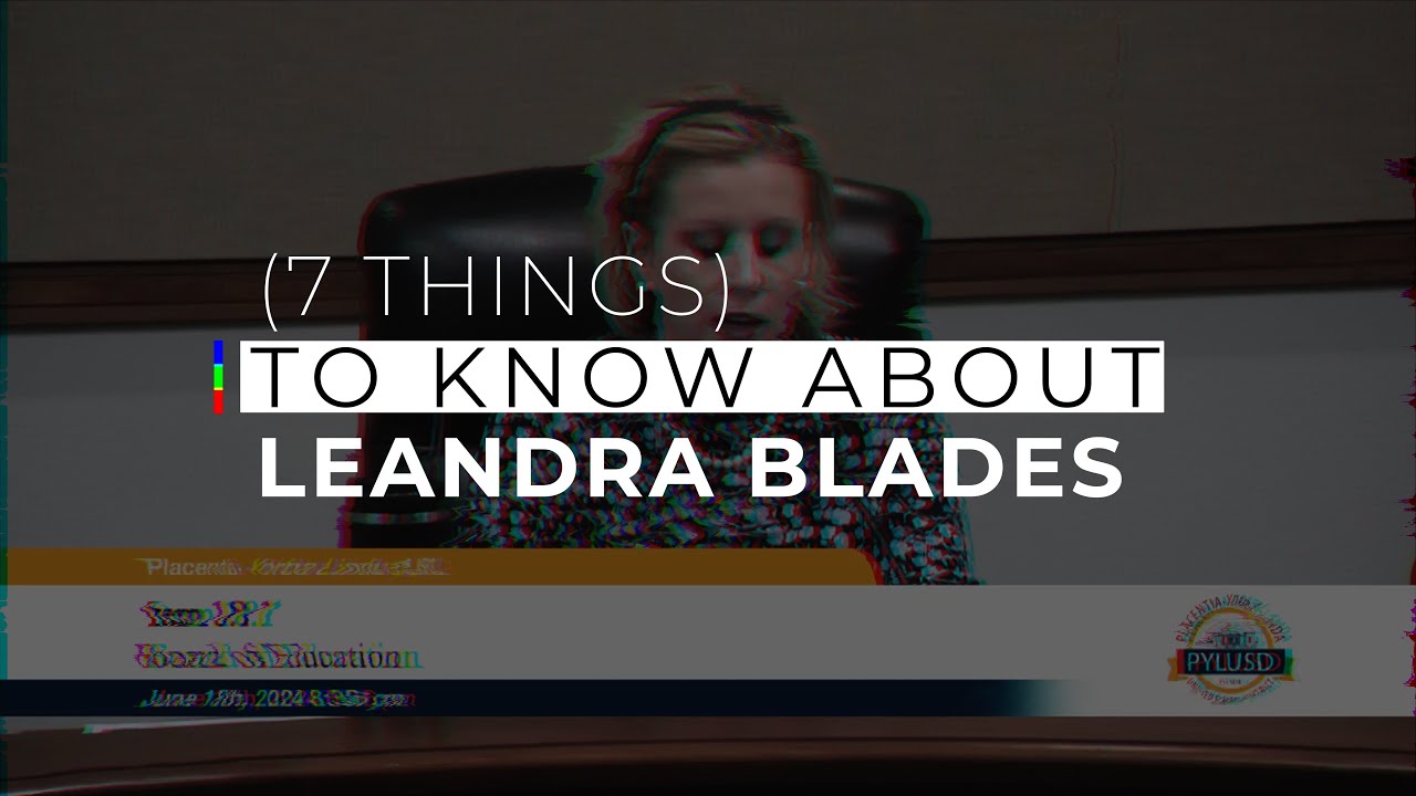 7 Things to Know About Leandra Blades - YouTube