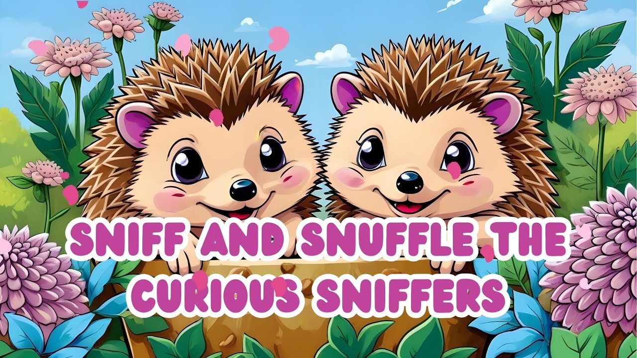 Sniff and Snuffle The Curious Sniffers | Video Story For Kids - YouTube