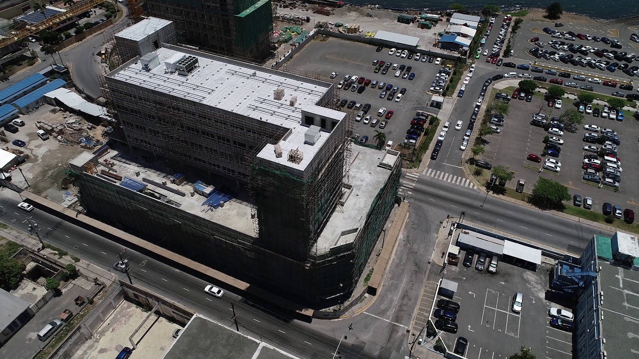 Grace Kennedy HQ Construction Site Aerial Inspection (August 28th 2018 ...