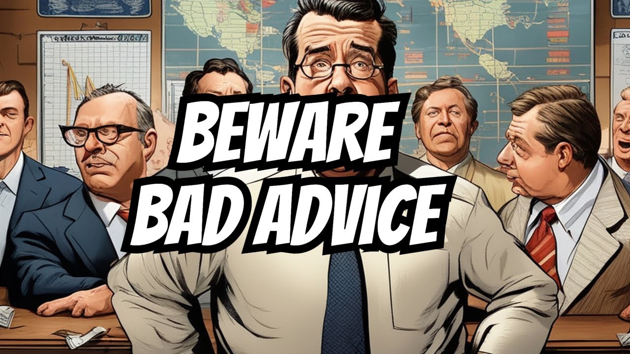 Bad Business Advice for Business owners who trade? - YouTube