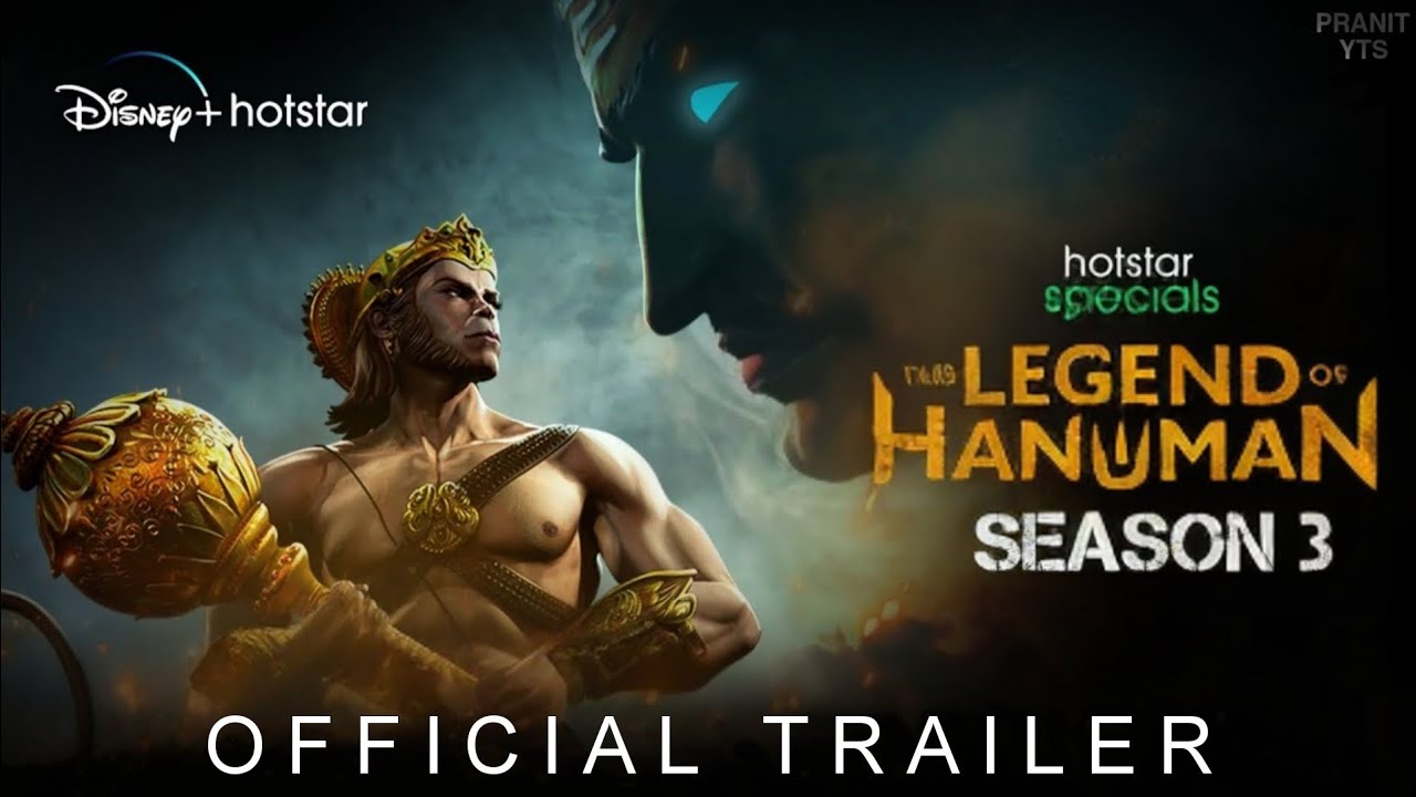 The Legend Of Hanuman Season 3 Official Trailer| Disney+Hotstar - YouTube