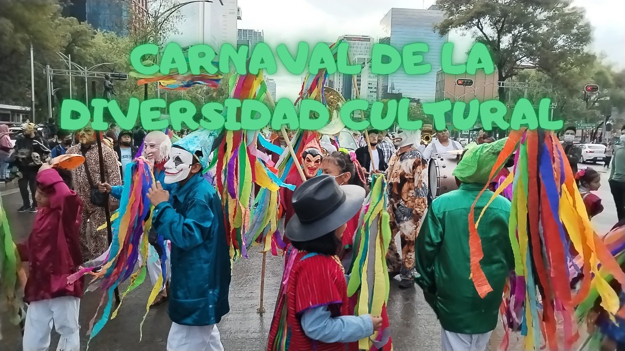 Participación de los niños de la comunidad Triqui en el Carnaval México ...