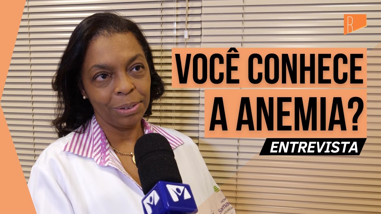 Anemia: saiba os tipos e sintomas mais comuns - YouTube