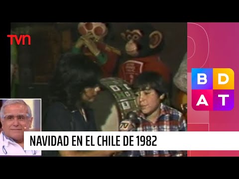 Año 1982: Así se veía la Navidad en la TV chilena | Buenos días a todos