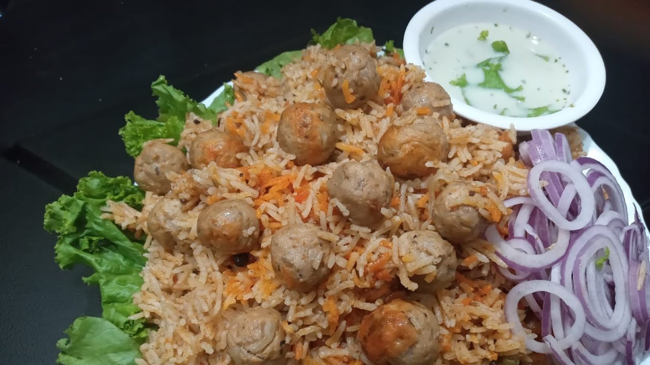 Chicken Koffta Pulao by Lubna's Food Recipe - YouTube