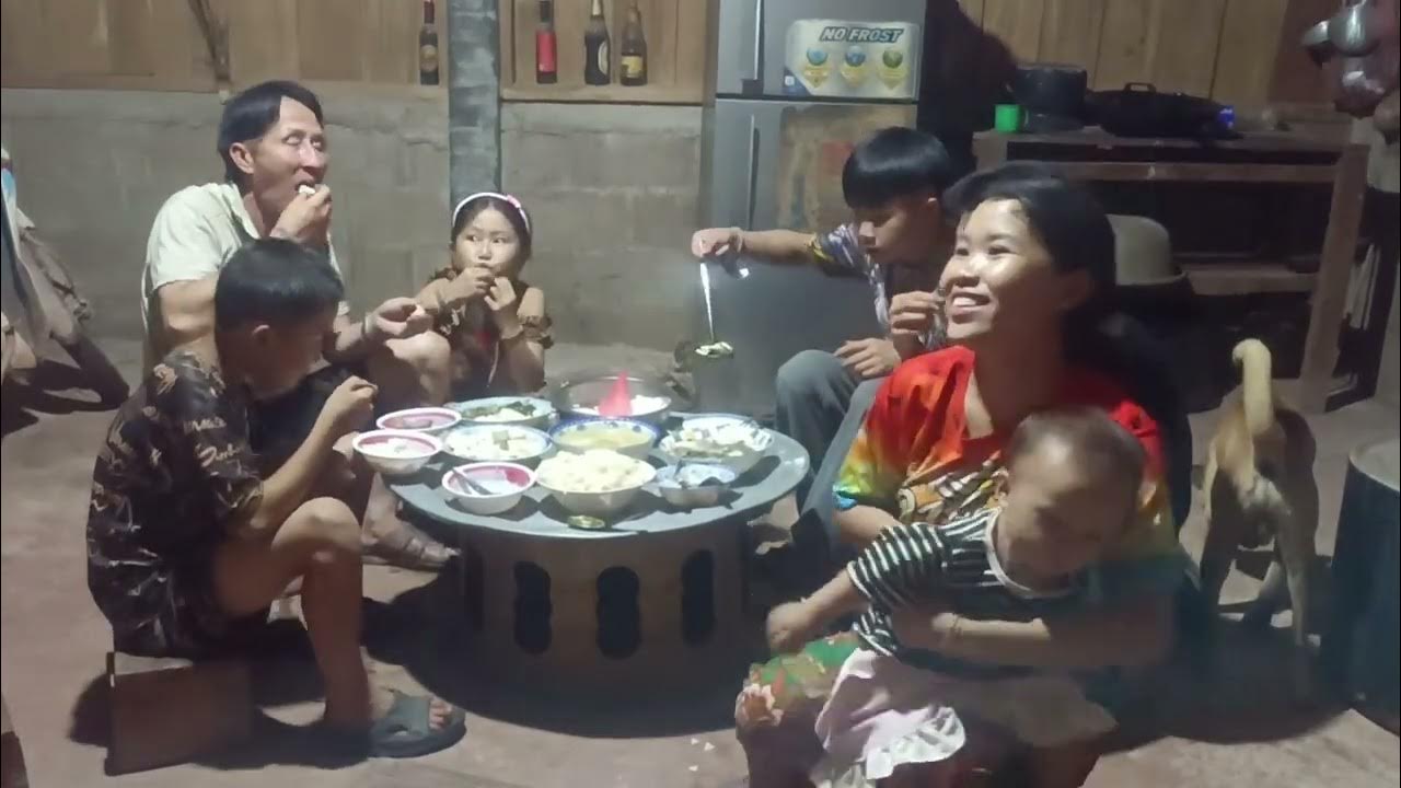 hmo no coj nej peb uas hmo noj uas ke nawb cov phooj ywg aw nrog peb noj hmo ua ke os - YouTube